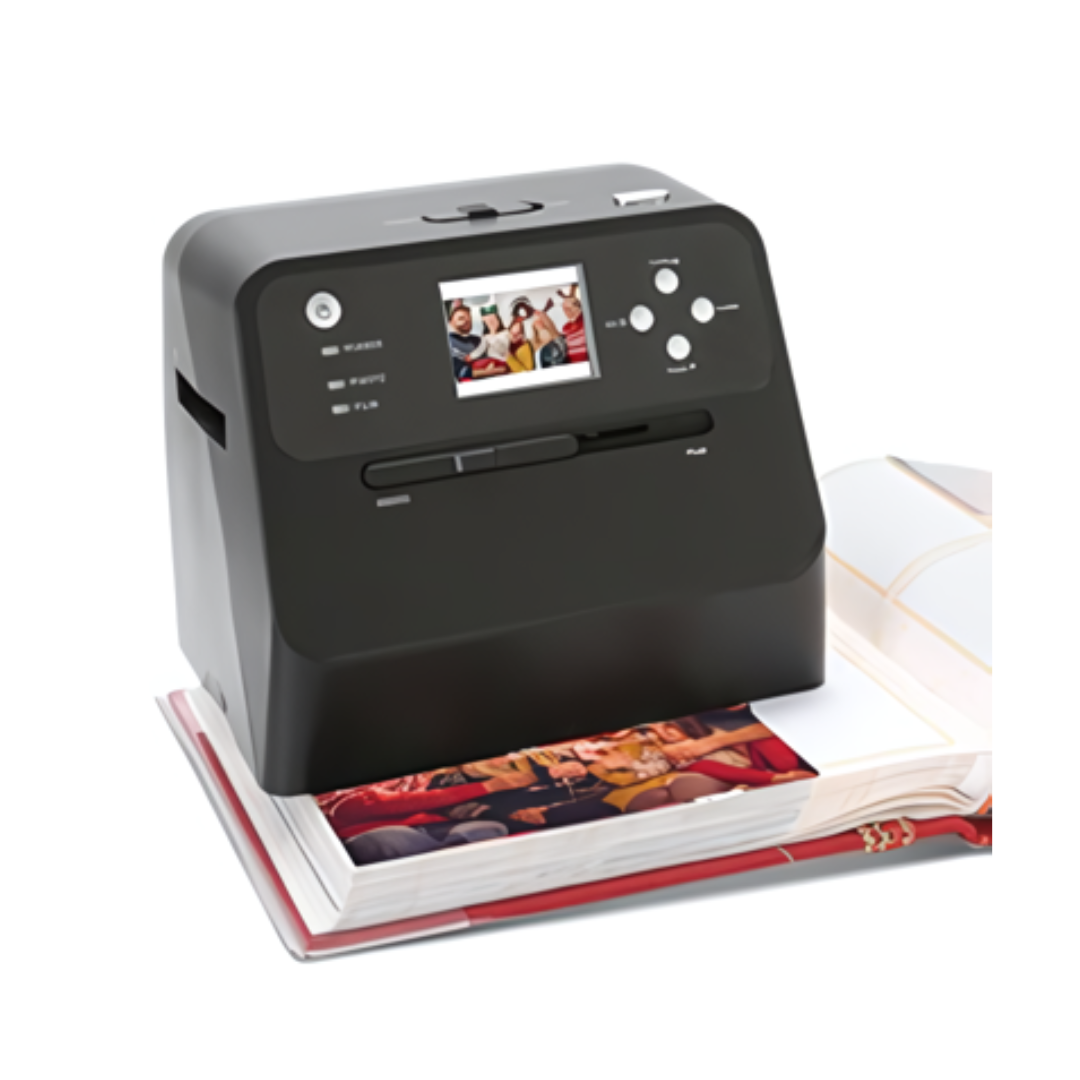 The Sharper Image Rapid Photo Album Scanner | New Lenox Public Library District